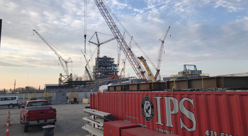 Cleveland Cliffs - Hot Briquetted Iron Facility - IPS - Industrial ...