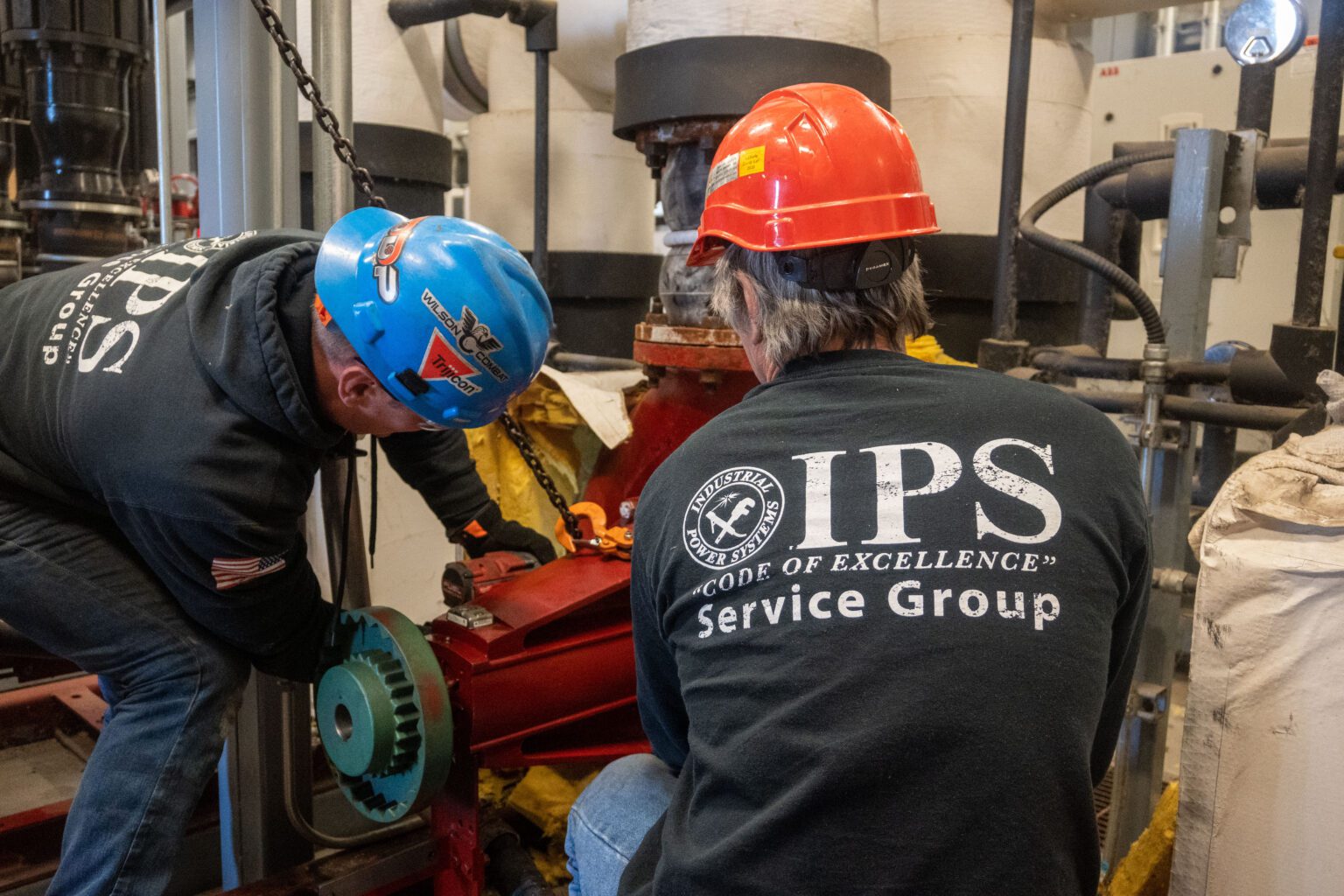 Service - IPS - Industrial Power Systems