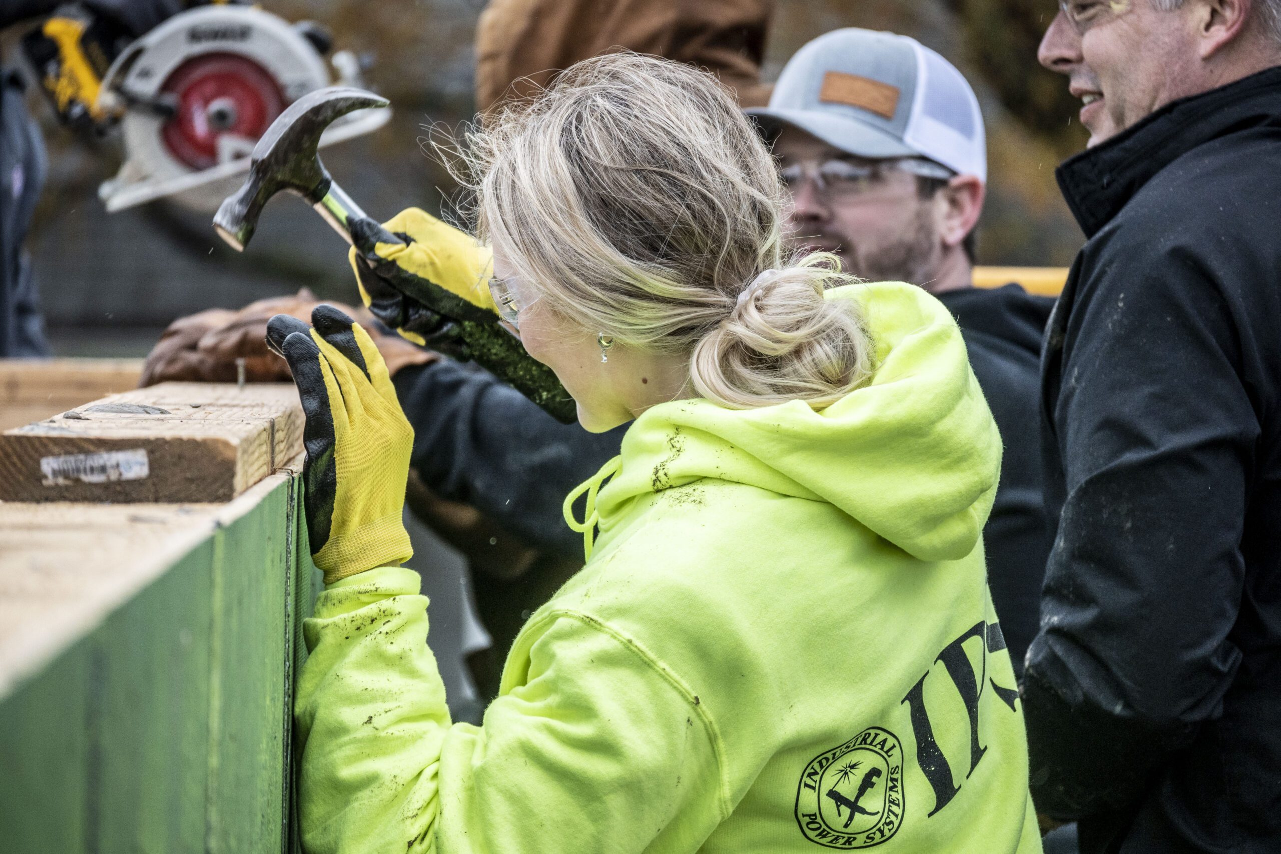 Community Involvement - IPS - Industrial Power Systems