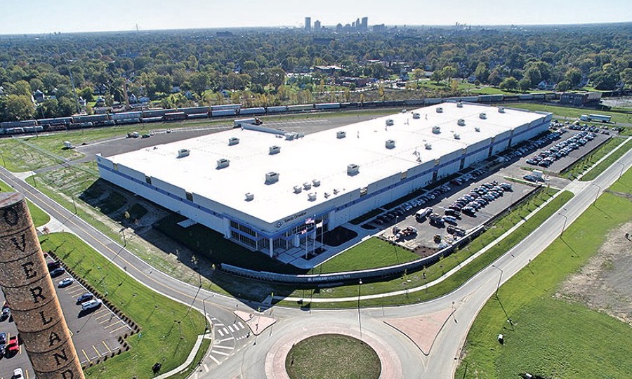 Dana - New Manufacturing Facility - IPS - Industrial Power Systems